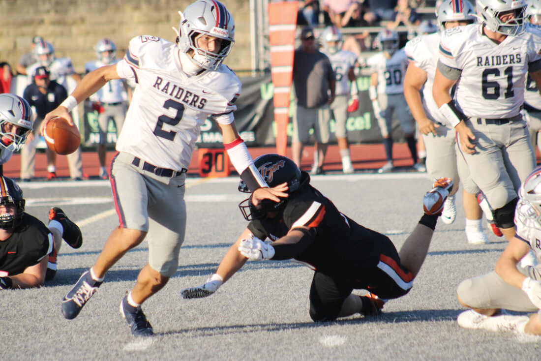 Morgan takes down Marietta, 31-16 | News, Sports, Jobs - Marietta Times